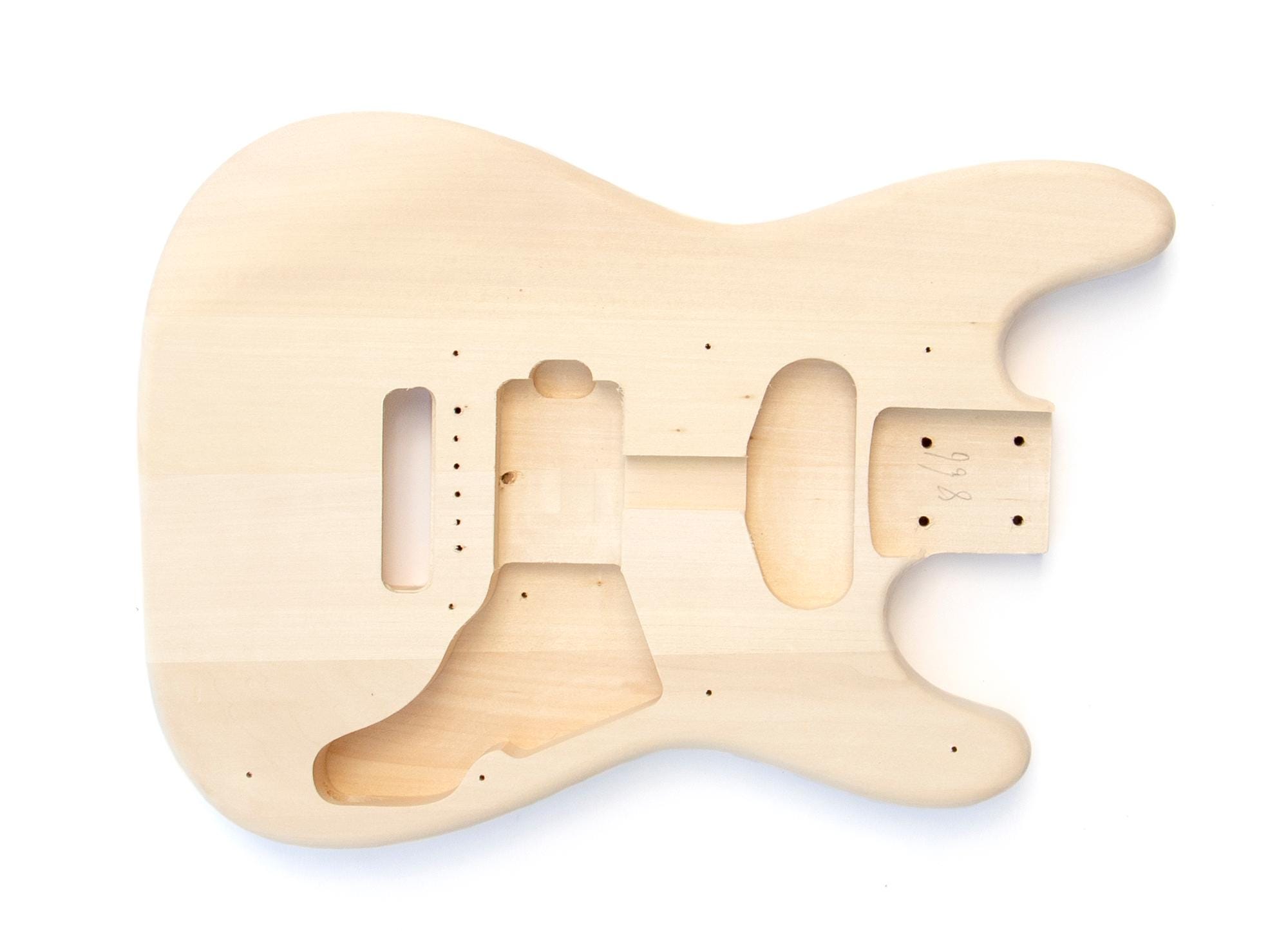 Mini ST Style Build Your Own Guitar Kit - Etsy