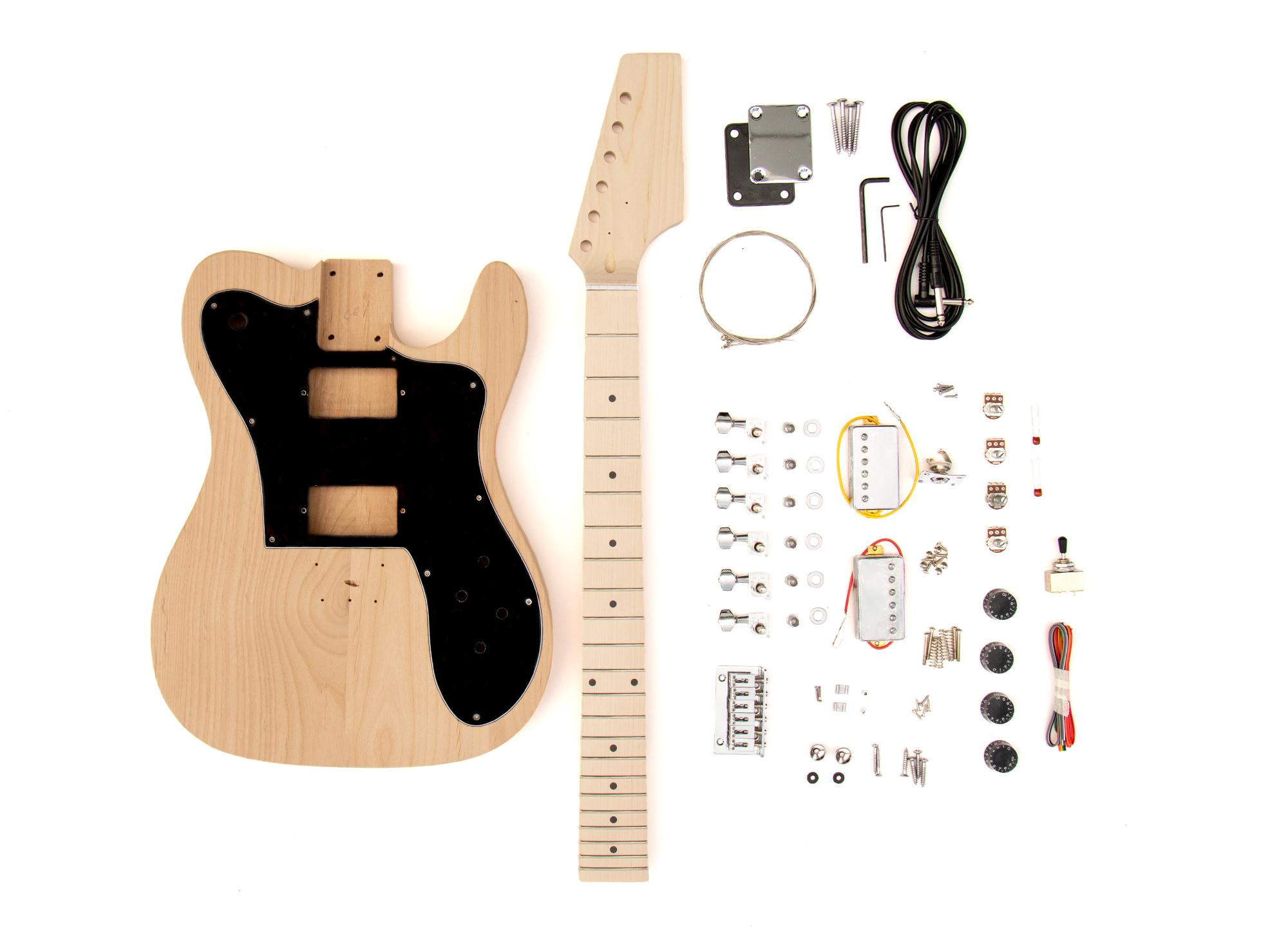 TL Deluxe Style Build Your Own Guitar Kit - Etsy