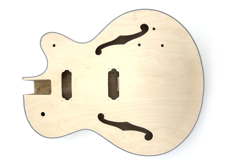 HB Style Build Your Own Bass Guitar Kit - Etsy