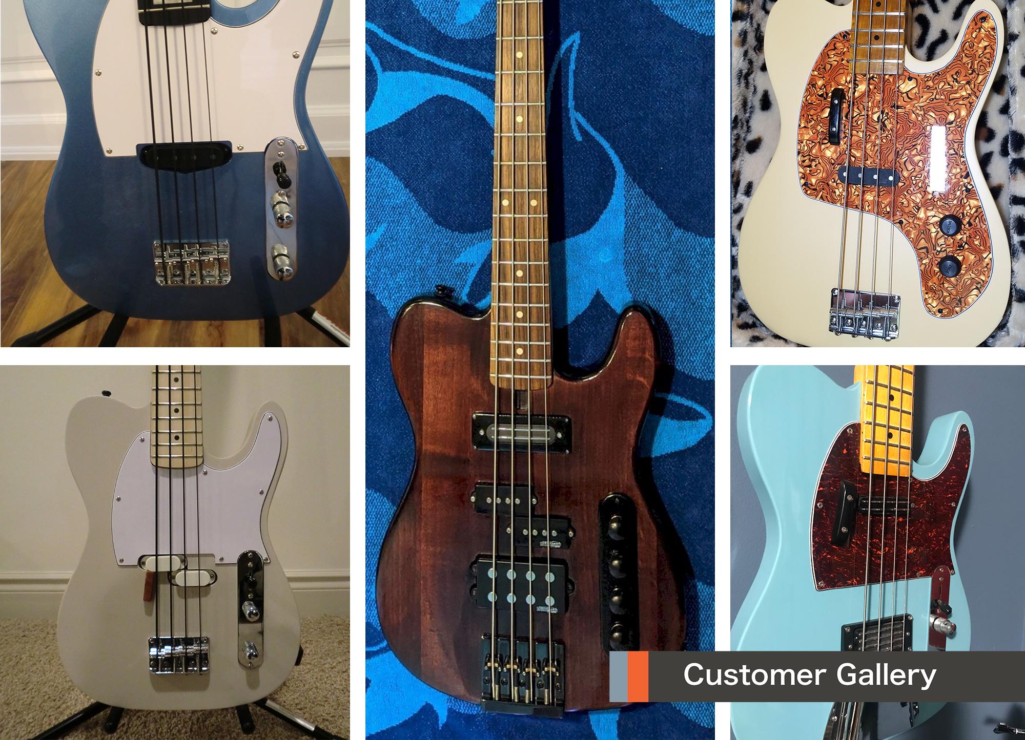TL Style Advanced Build Your Own Bass Guitar Kit - Etsy