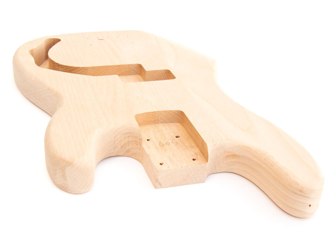 PB Style Build Your Own Bass Guitar Kit - Etsy