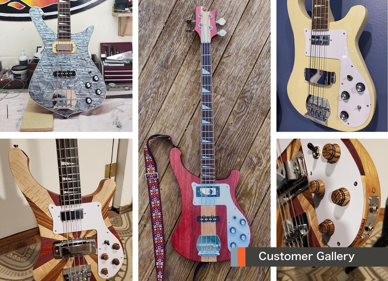 Slab Build Your Own Bass Guitar Kit - Etsy
