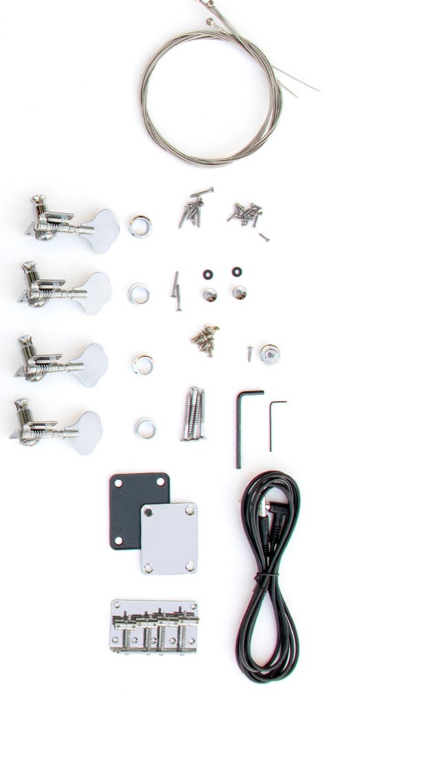 PB Style Build Your Own Bass Guitar Kit - Etsy