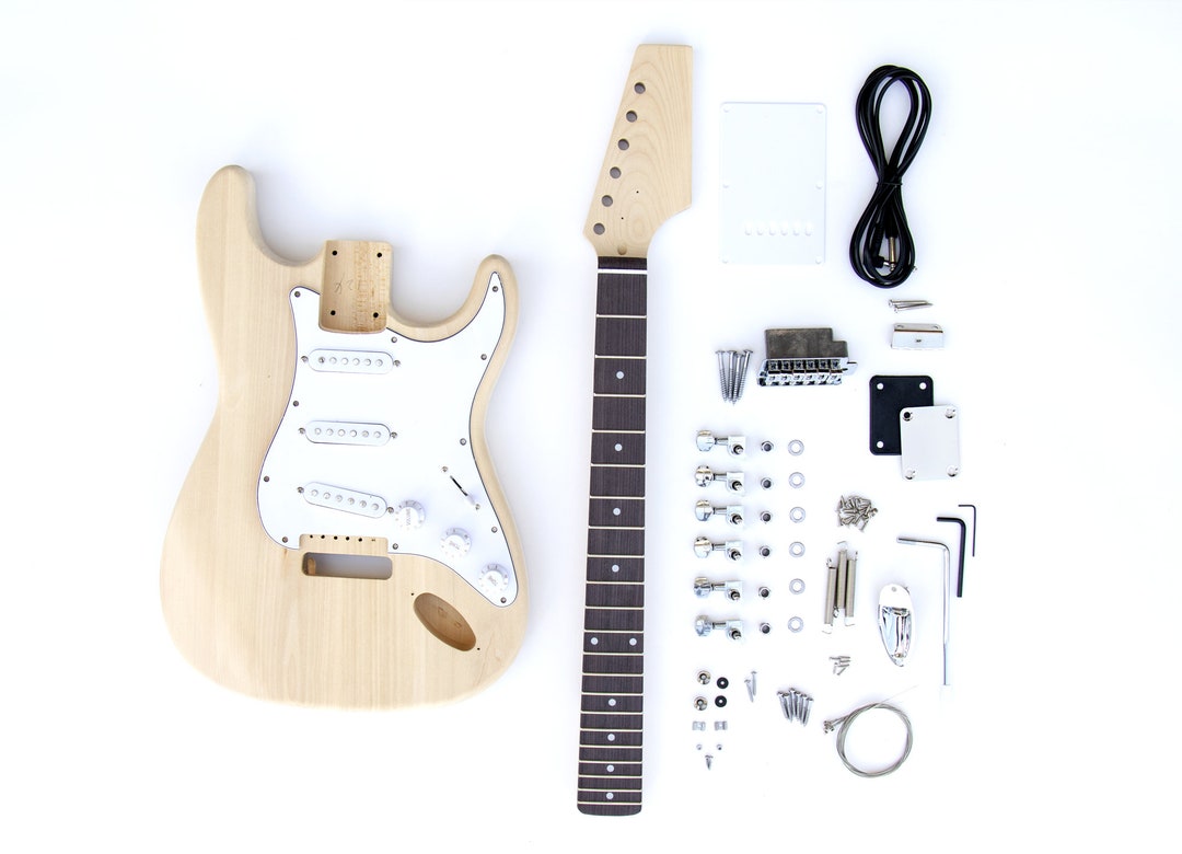 ST Style Build Your Own Guitar Kit - Etsy