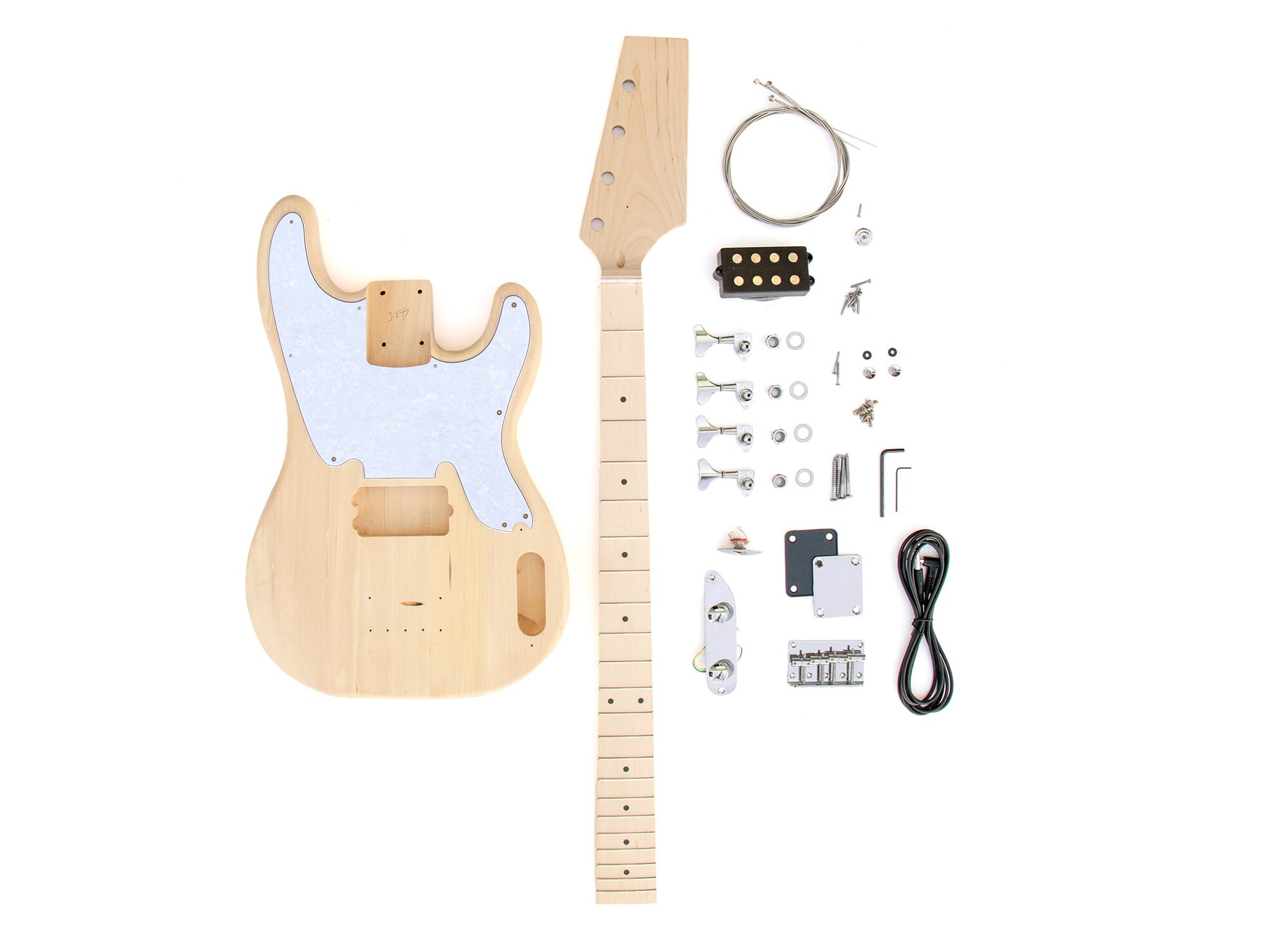 50 Style Build Your Own Bass Guitar Kit - Etsy