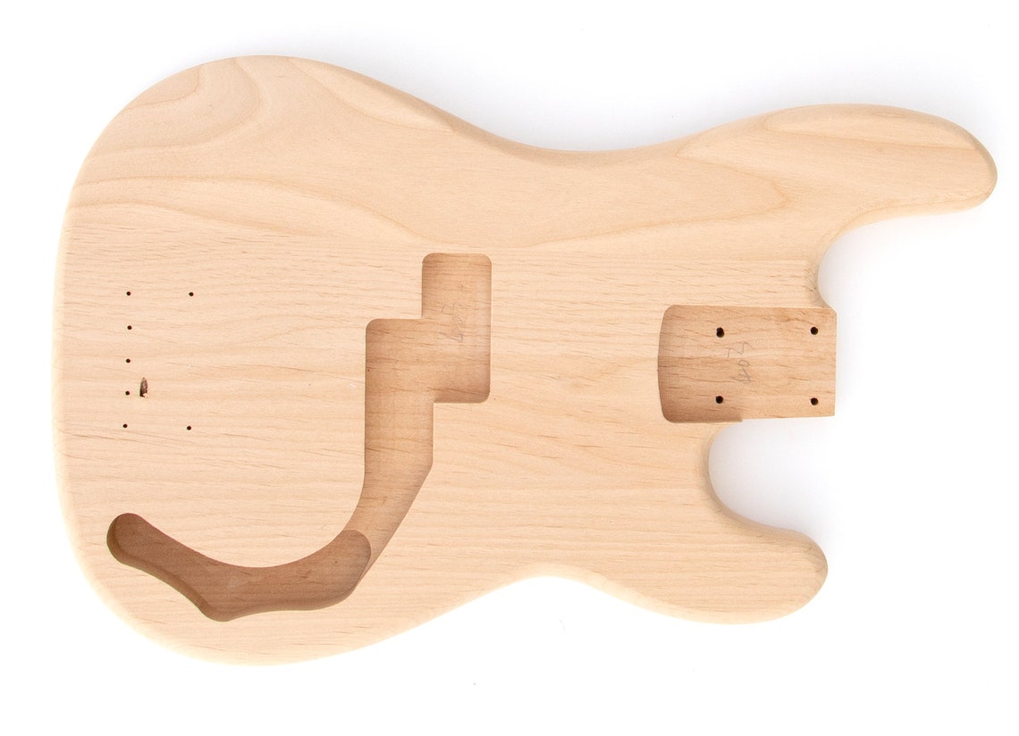 PB Style Build Your Own Bass Guitar Kit - Etsy