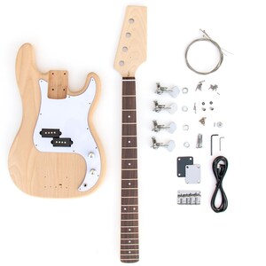 PB Style Build Your Own Bass Guitar Kit - Etsy