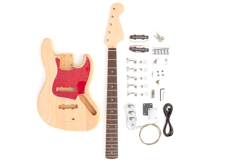 JB 5 String Build Your Own Bass Guitar Kit - Etsy