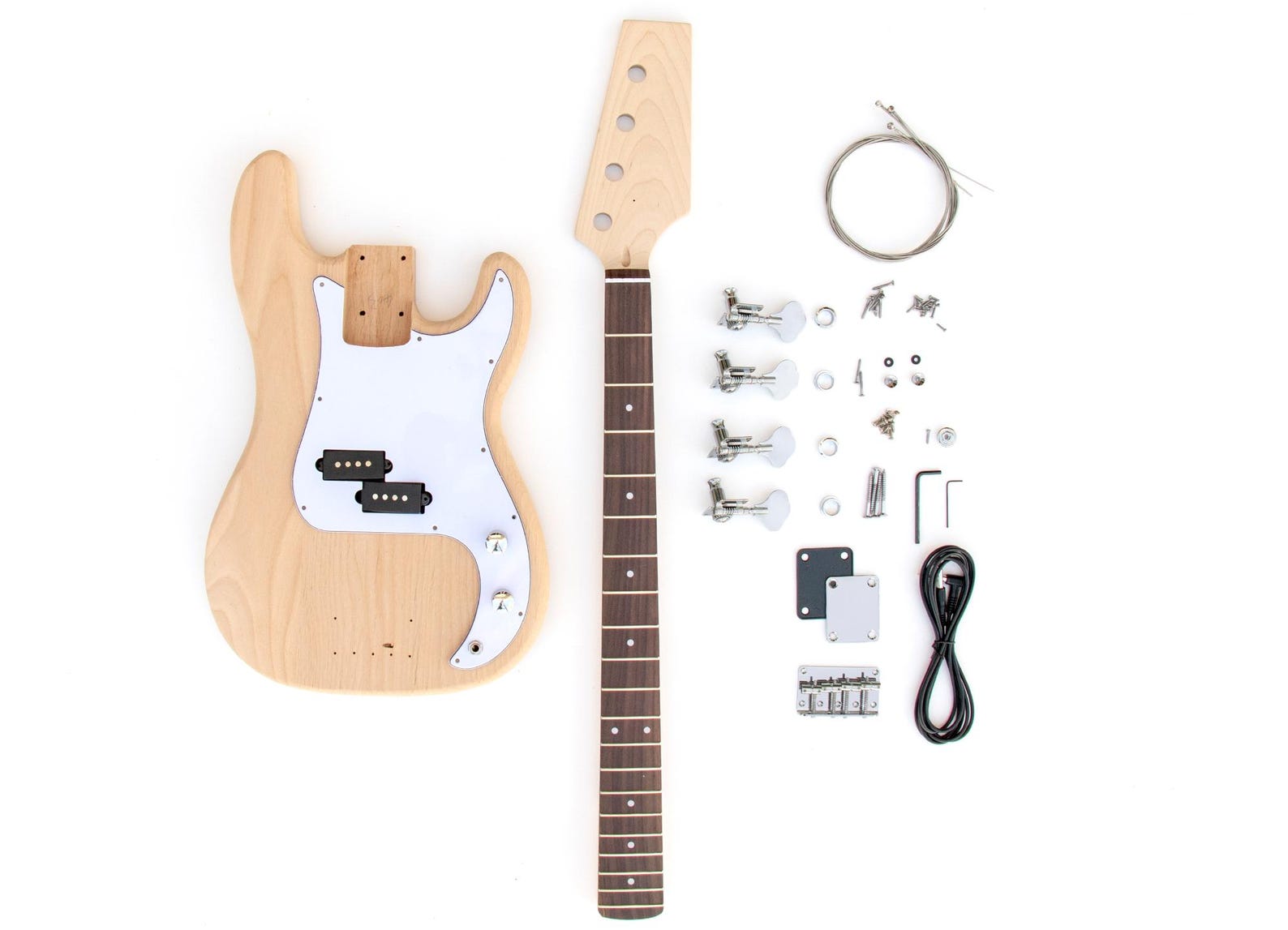 PB Style Build Your Own Bass Guitar Kit - Etsy