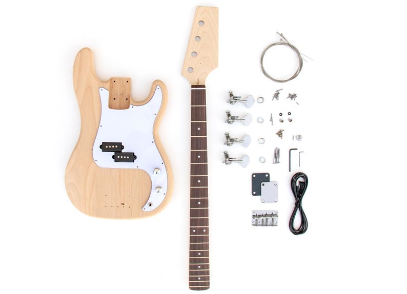 PB Style Build Your Own Bass Guitar Kit - Etsy