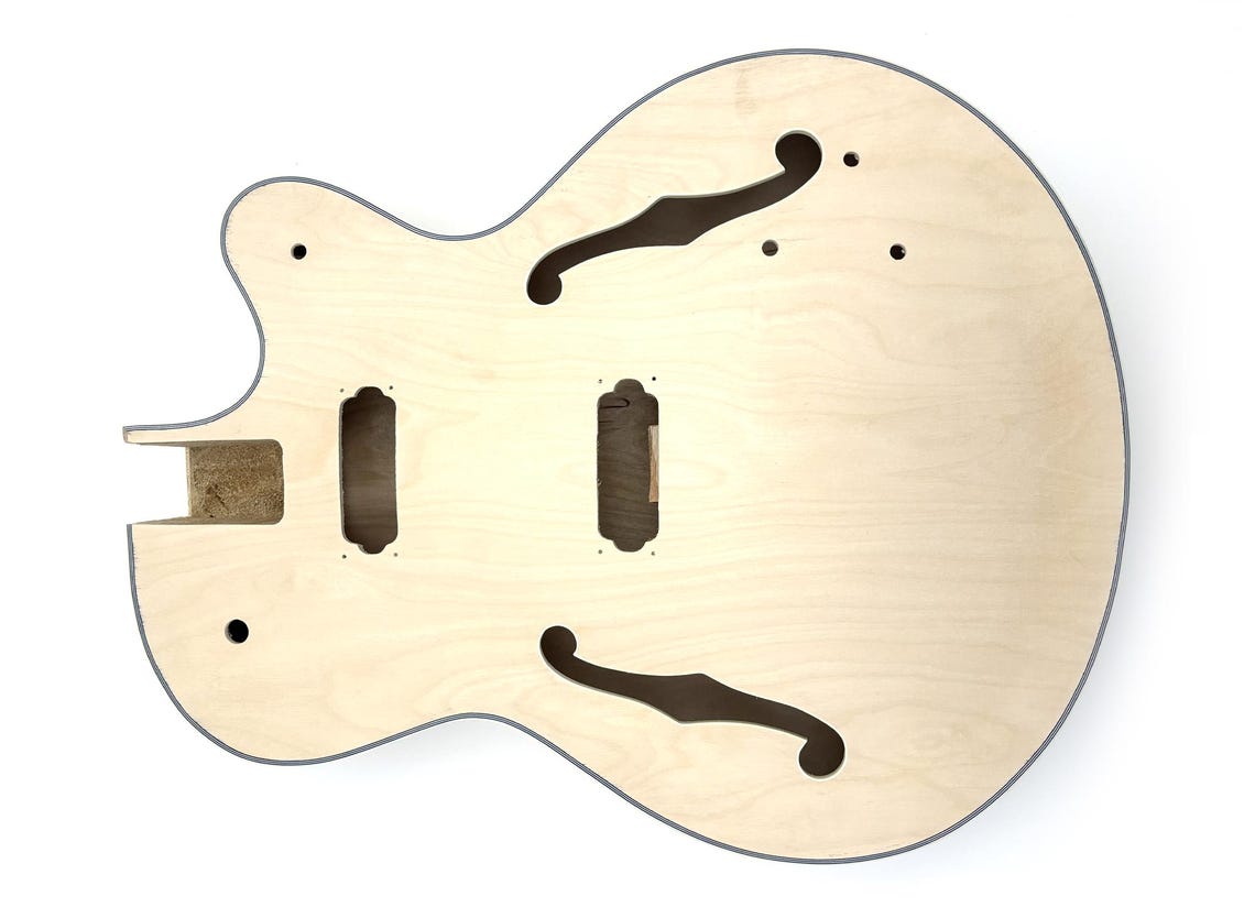 HB Style Build Your Own Bass Guitar Kit - Etsy