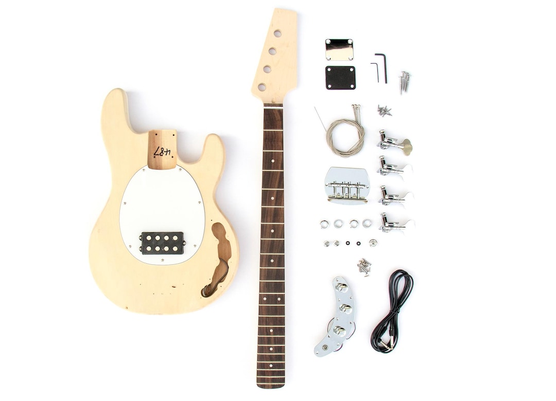 MM Style Build Your Own Bass Guitar Kit - Etsy