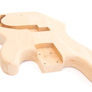 PB Style Build Your Own Bass Guitar Kit - Etsy