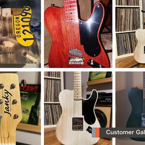 Snakehead TL Style Build Your Own Guitar Kit - Etsy