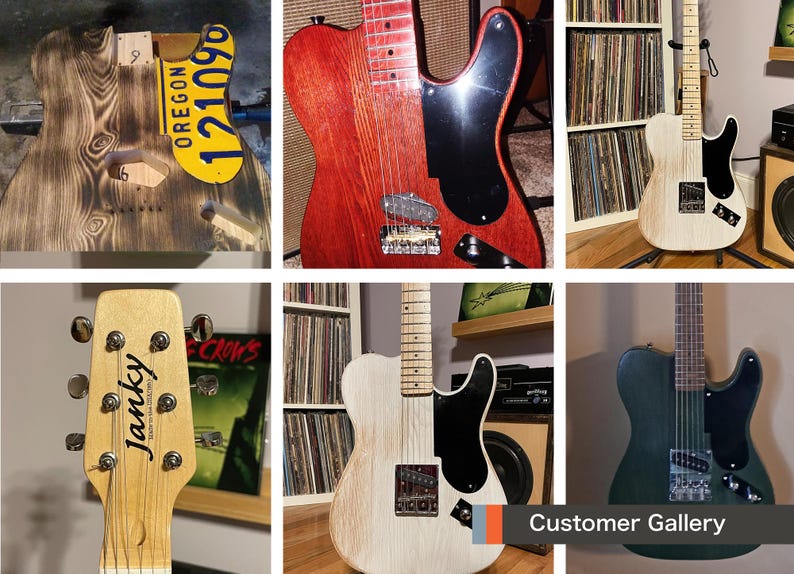Snakehead TL Style Build Your Own Guitar Kit - Etsy