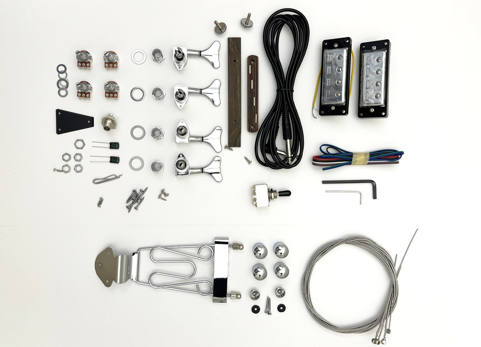 HB Style Build Your Own Bass Guitar Kit - Etsy