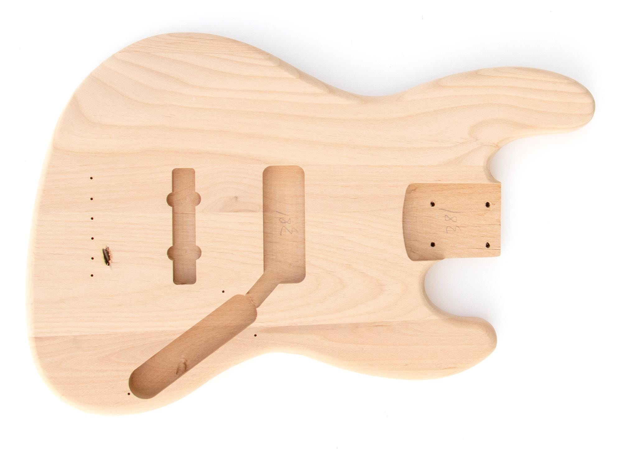 JB Style Fretless Build Your Own Bass Guitar Kit - Etsy