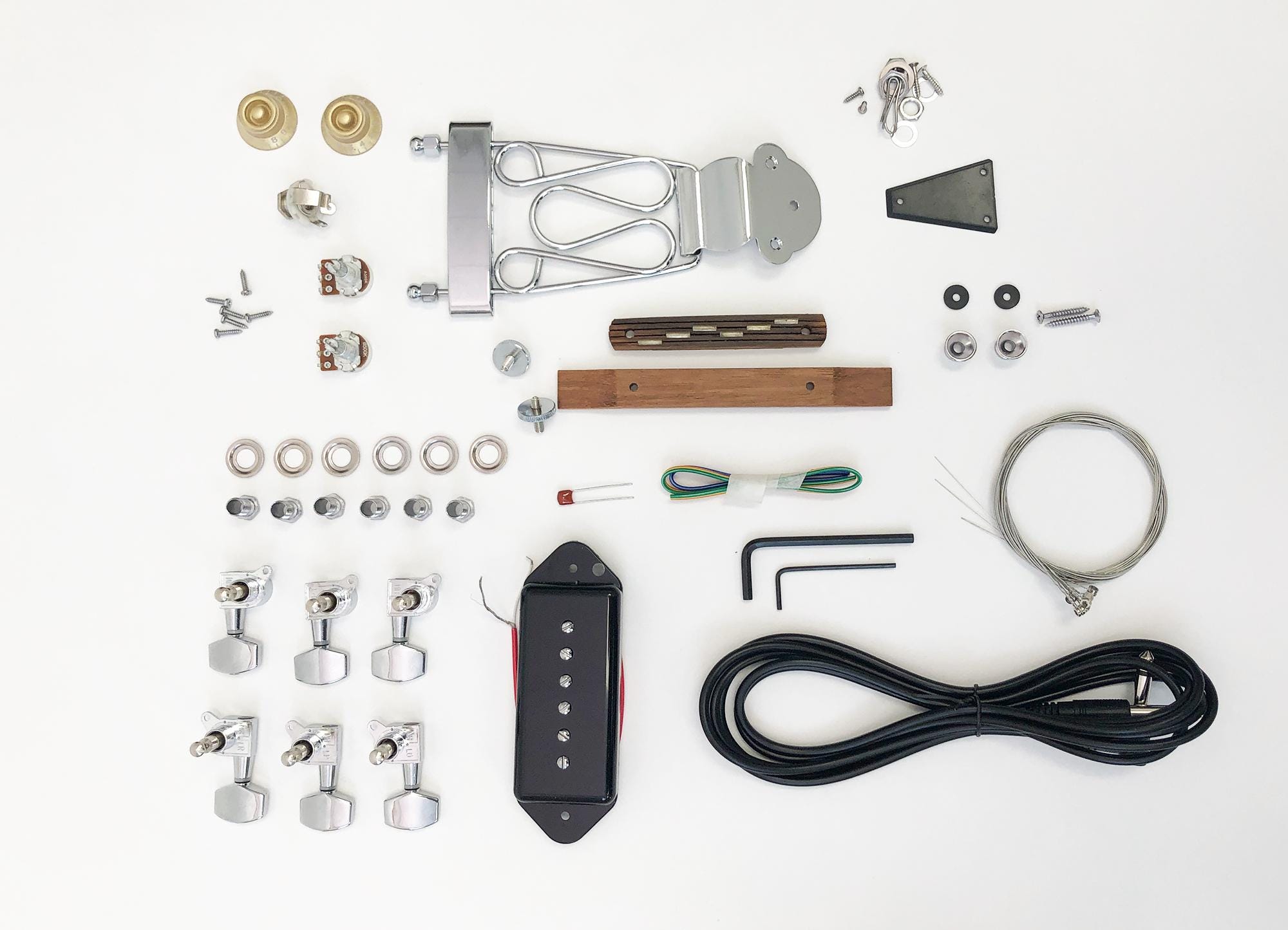 HB Box Style Build Your Own Guitar Kit - Etsy