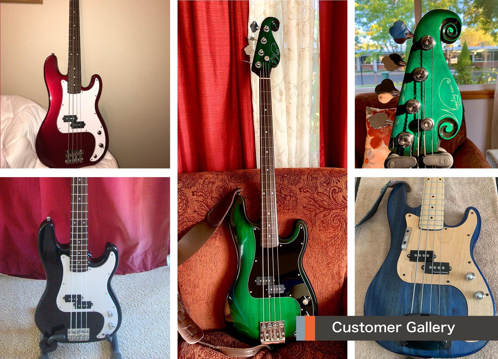 PB Style Build Your Own Bass Guitar Kit - Etsy