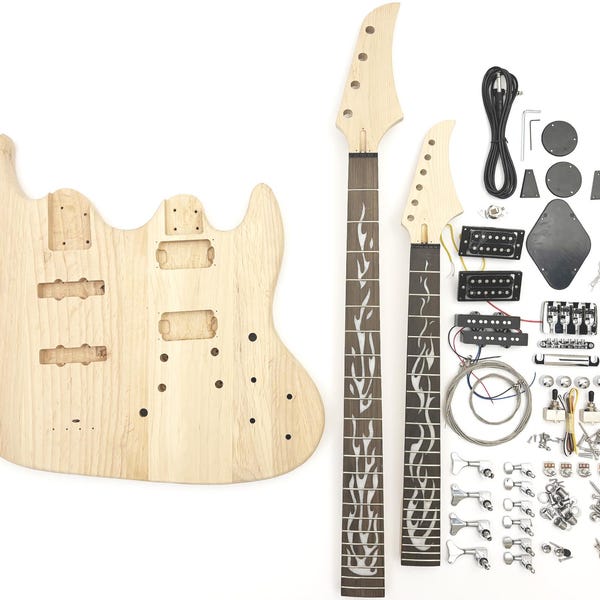 Diy Bass Guitar Kit - Etsy