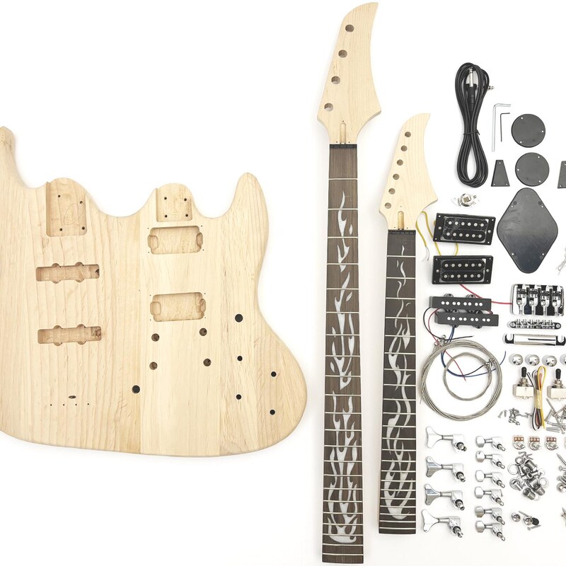 Diy Bass Guitar Kit - Etsy