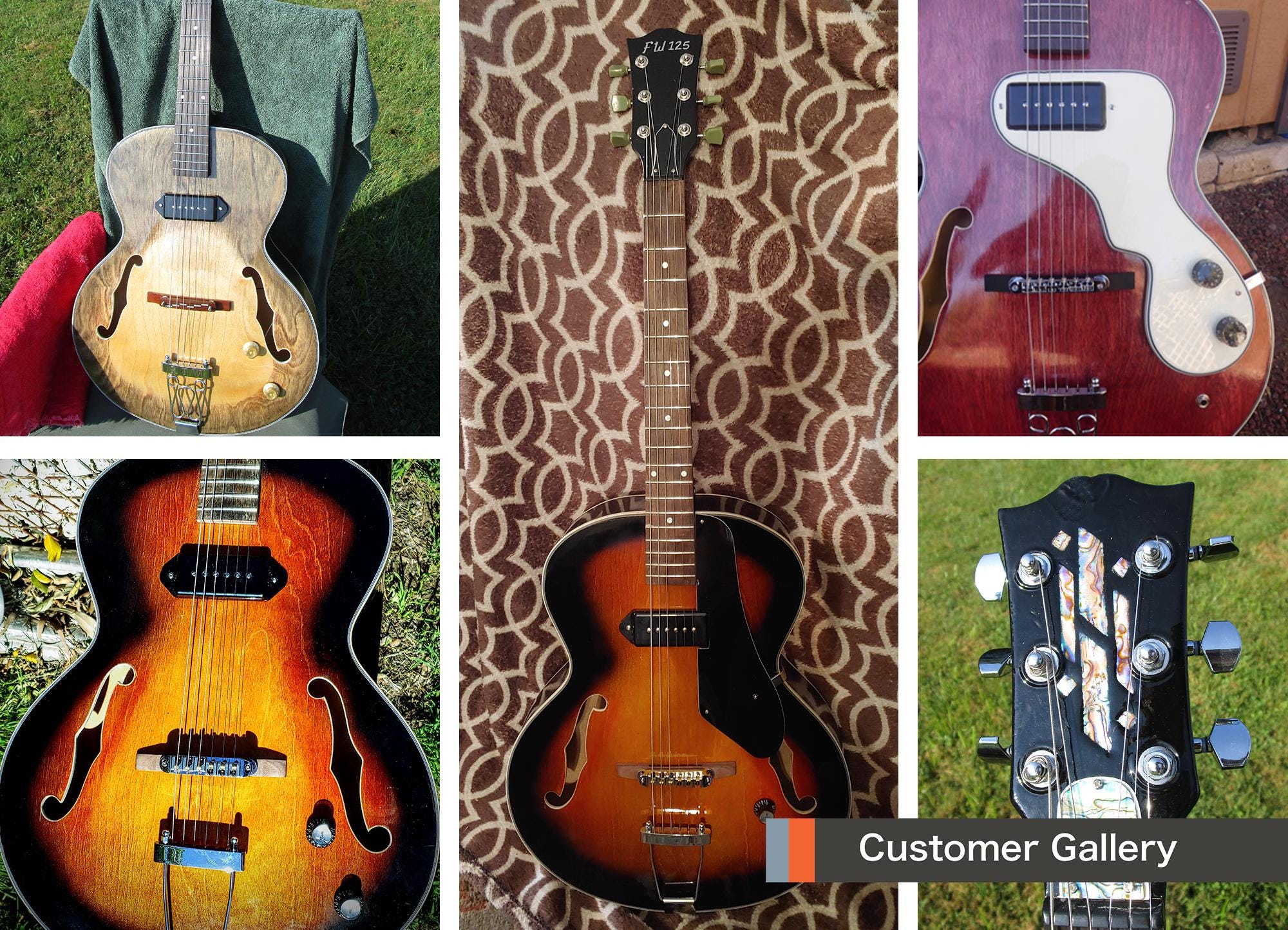 HB Box Style Build Your Own Guitar Kit - Etsy