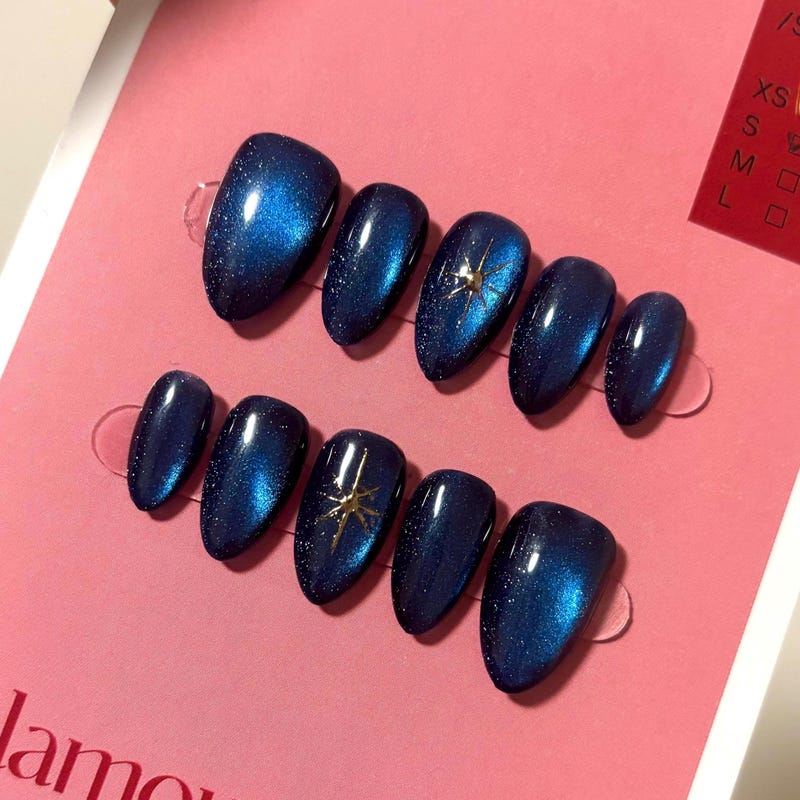 Celestial Nails - Etsy