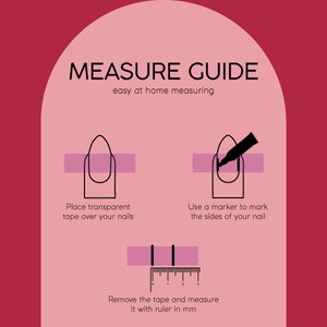 Matilda Red Coquette Nails Ruby Red Medium Almond Press on Nails ...