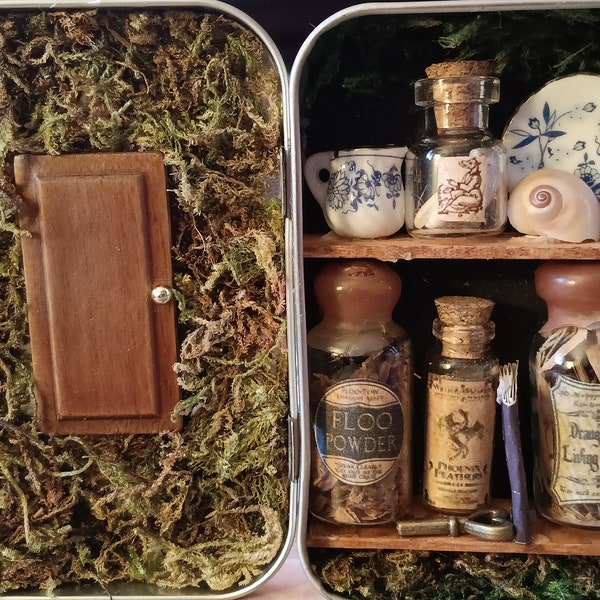 Miniature Apothecary - Etsy