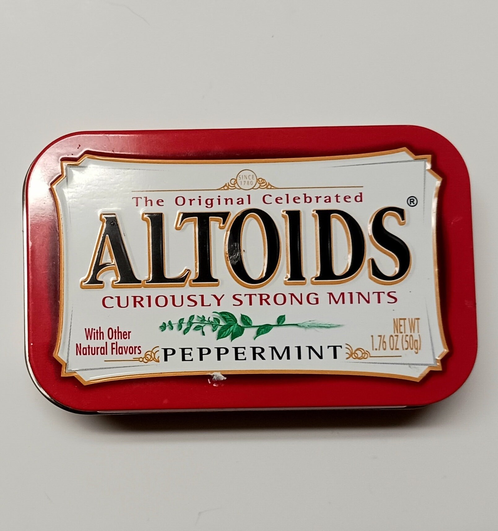 Converted Altoid Tin/miniature Apothecary - Etsy