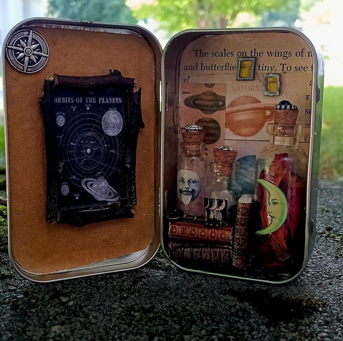 Converted Altoid Tin/miniature Apothecary - Etsy