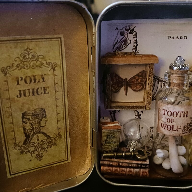 Altered Altoids Tin - Etsy