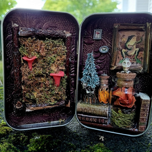 Altoid Tin Diorama - Etsy