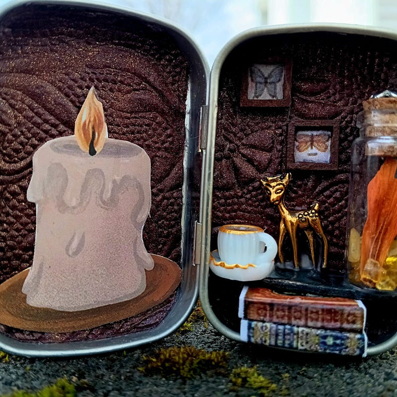 Altoids Tins Miniature Art - Etsy