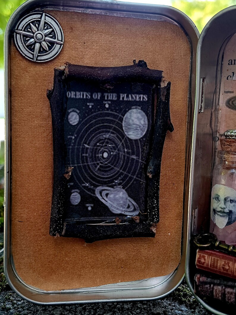 Converted Altoid Tin/miniature Apothecary - Etsy