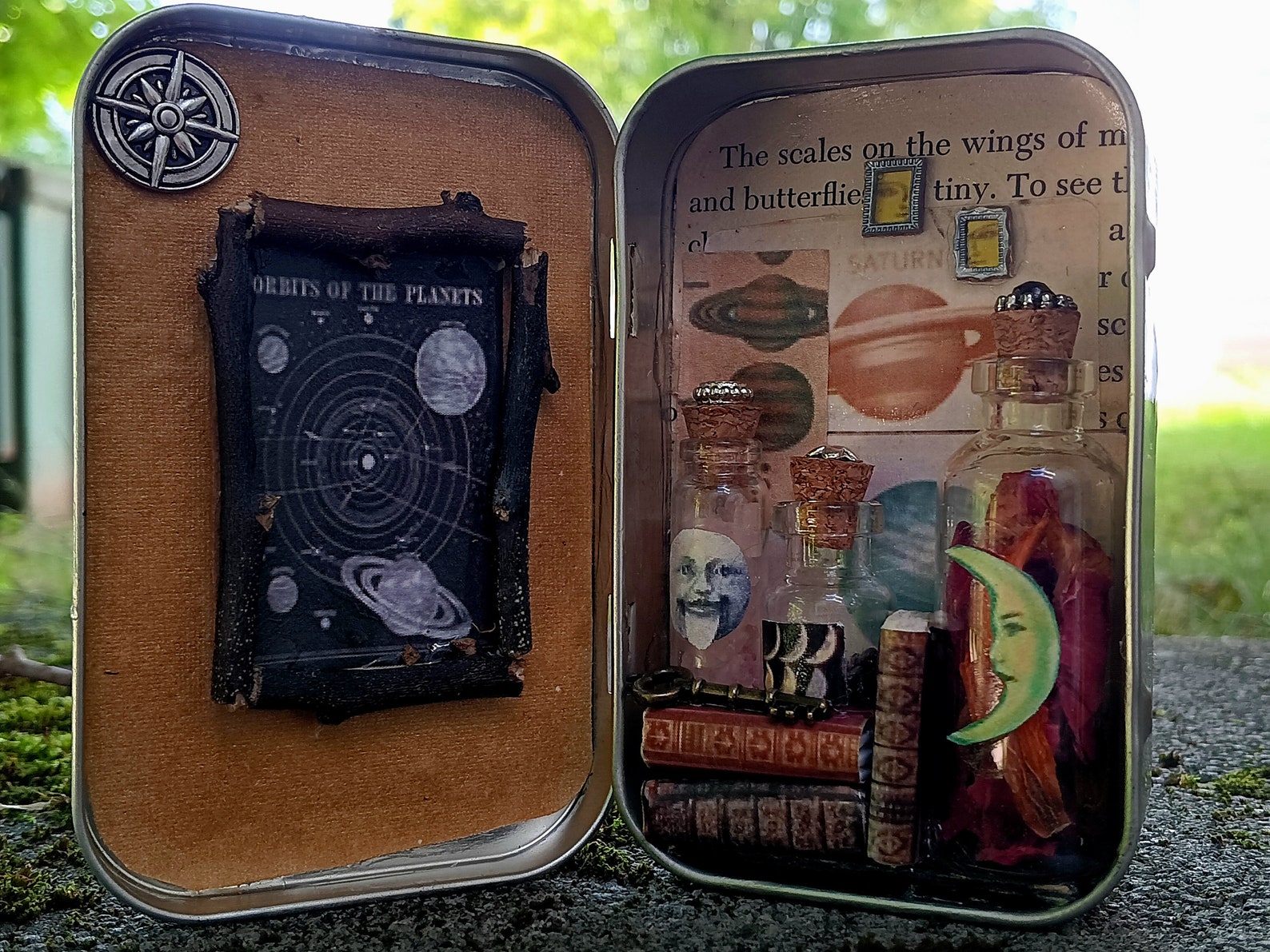 Converted Altoid Tin/miniature Apothecary - Etsy