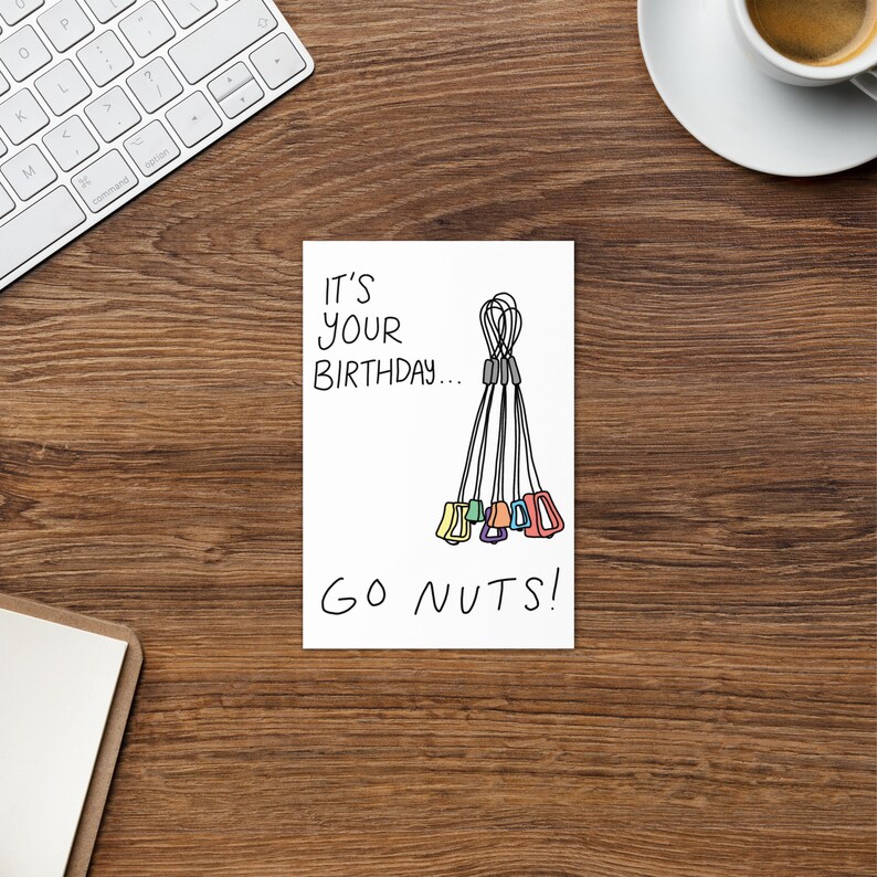 Rock Climbing Birthday Card / Climbing Birthday Card / Rock Climbing ...