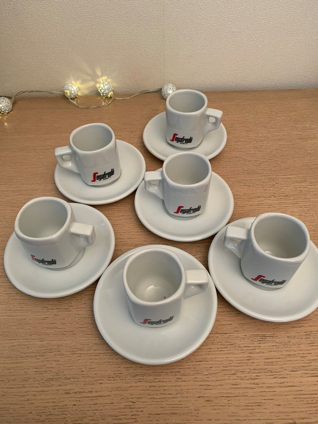 Vintage SEGAFREDO ZANETTI Espresso Cup, New Bar Cup, Italian - Etsy