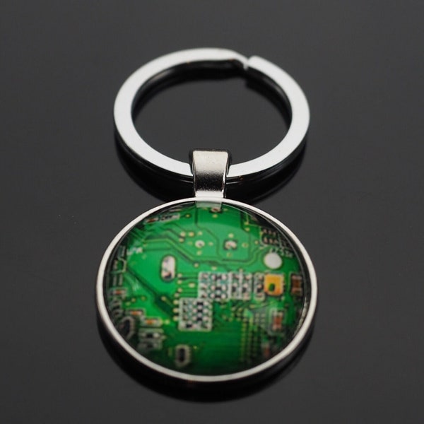 Circuit Board Ring - Etsy