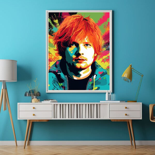Ed Sheeran - Etsy