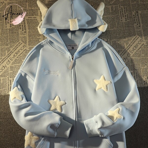 Patchwork Hoodie - Etsy