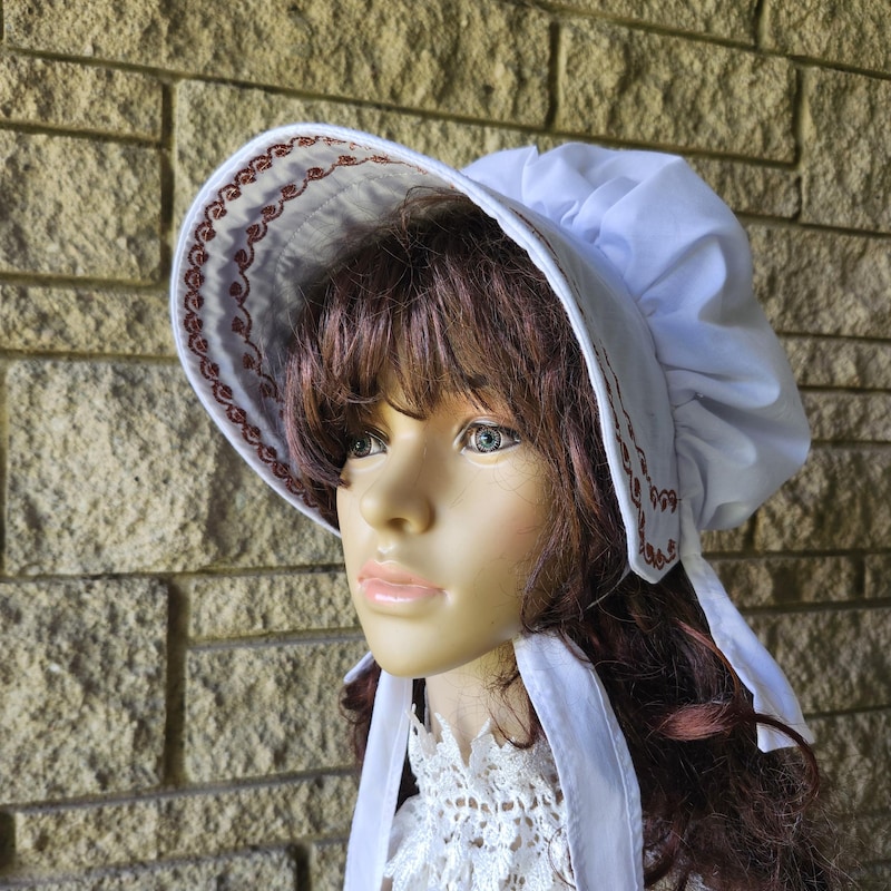 Victorian Bonnet - Etsy