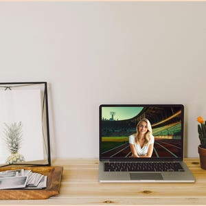 25 Sports Stadium Zoom Background, 4K Virtual Background Bundle, Zoom ...