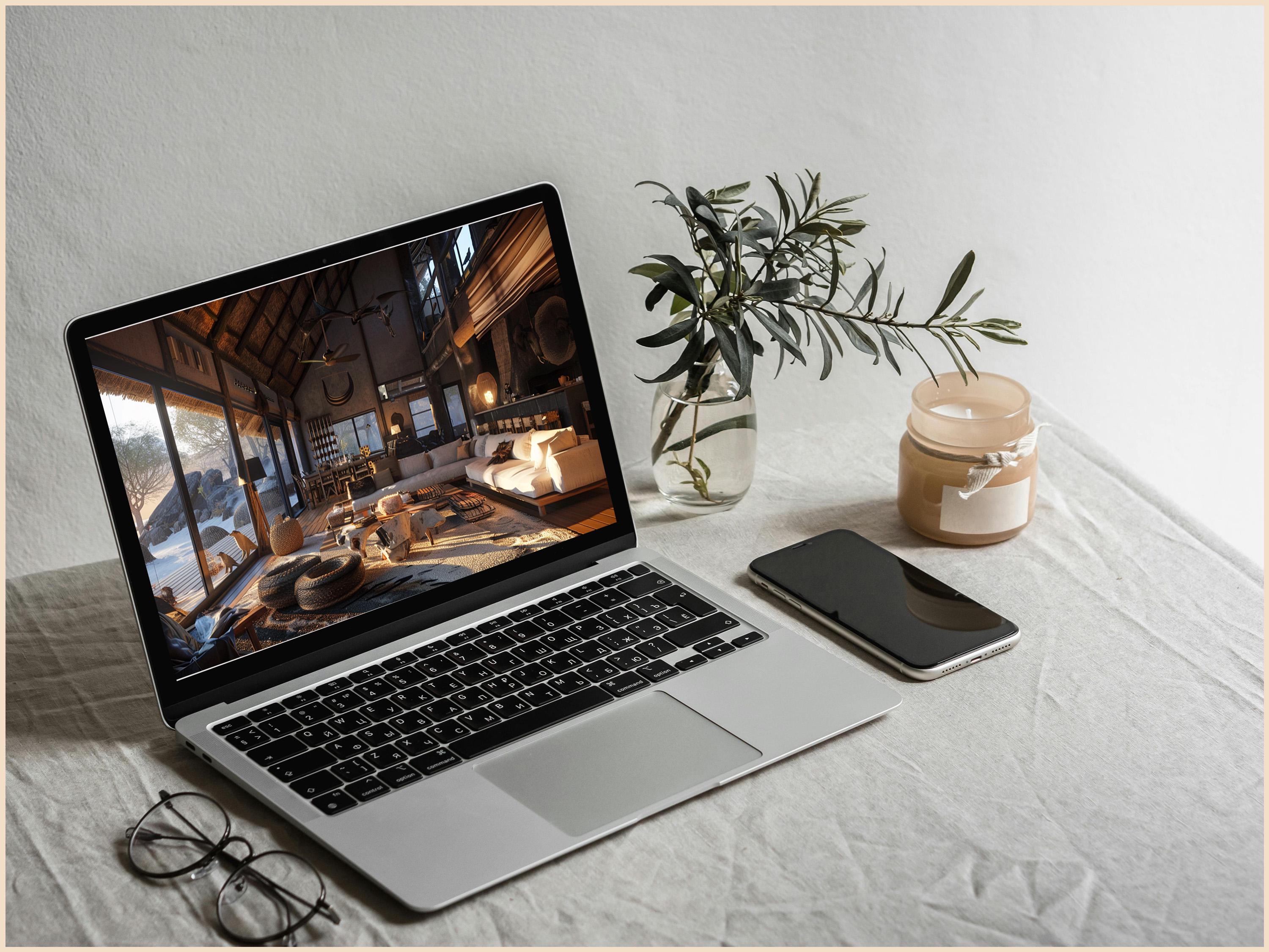 25 Safari HQ Zoom Backgrounds, Virtual Background Bundle, 4K Video ...