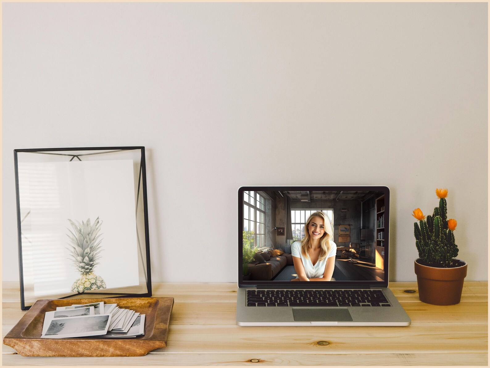 25 Loft Apartment Zoom Background Bundle, Virtual Zoom Background, 4K ...