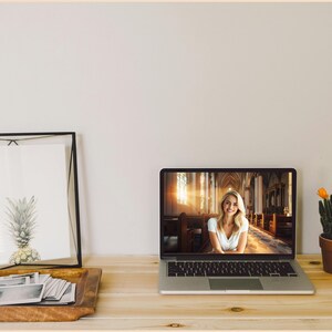 25 Church Zoom Background Bundle, Virtual Zoom Background, 4K ...