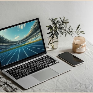 25 Sports Stadium Zoom Background, 4K Virtual Background Bundle, Zoom ...