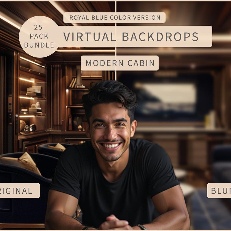 Realistic Virtual Background - Etsy