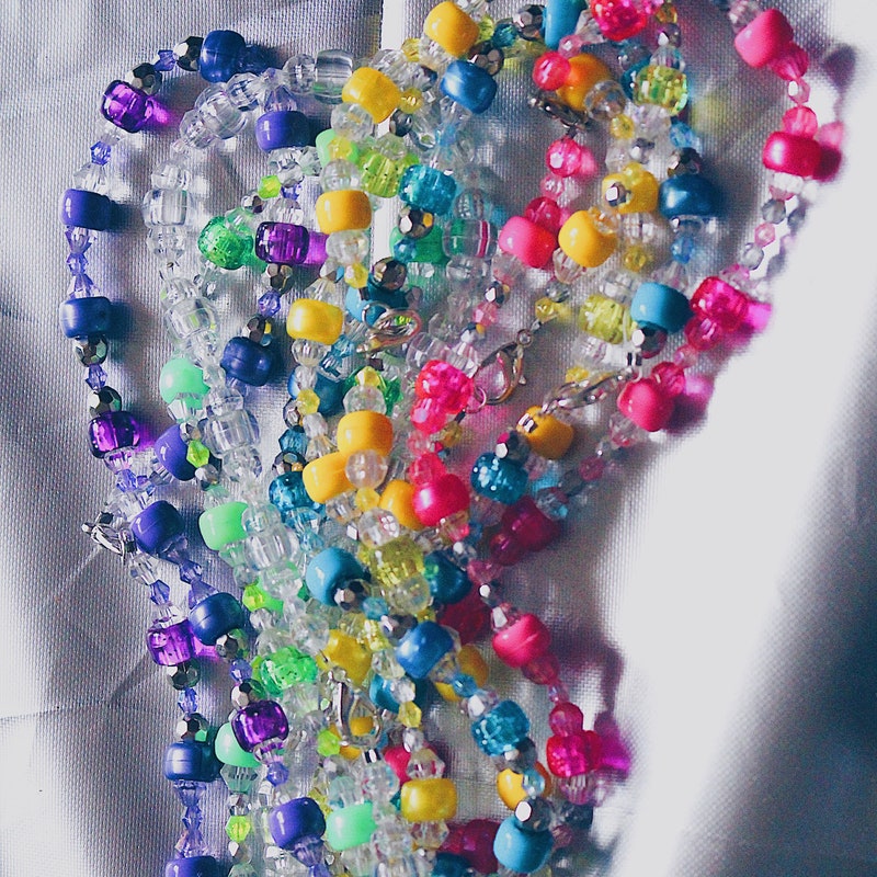 Kandi Necklace - Etsy