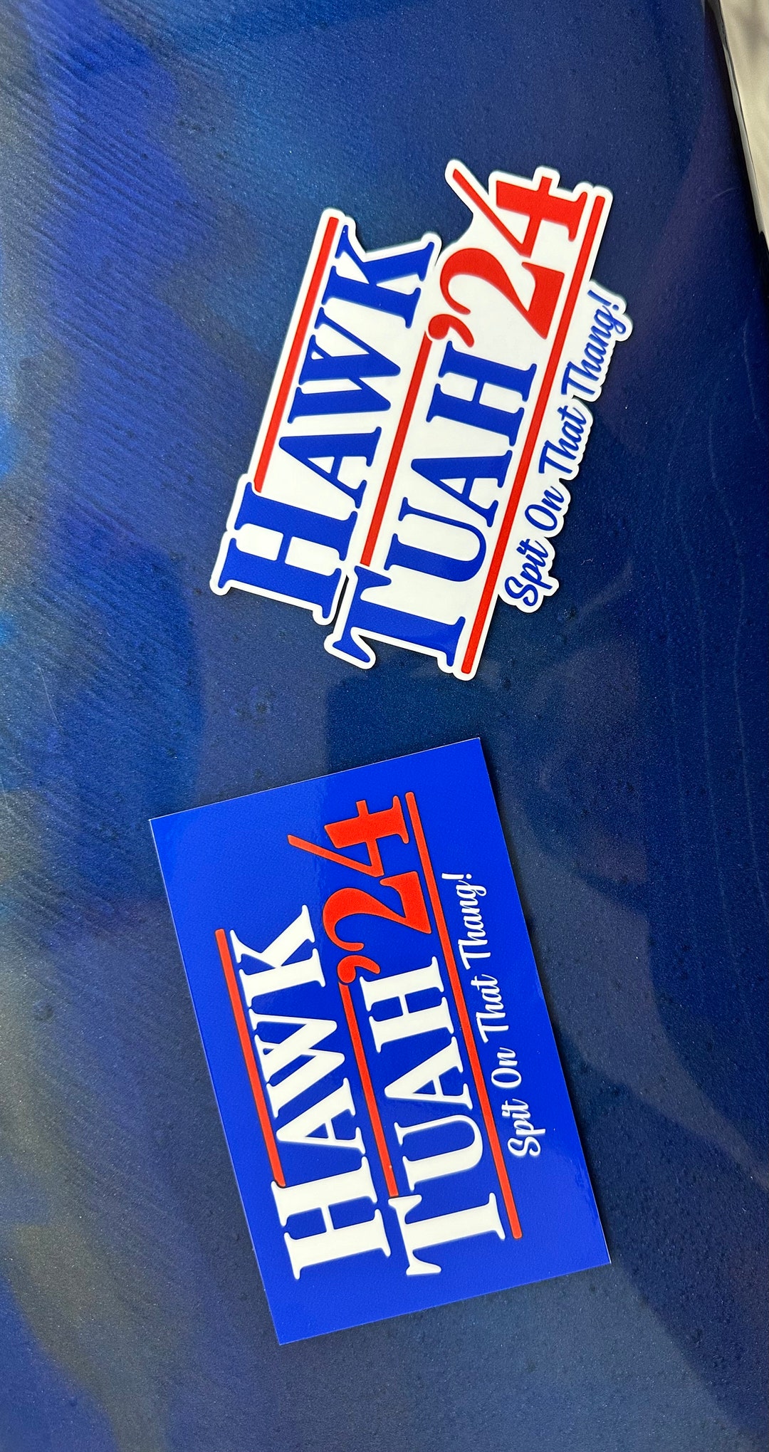Hawk Tuah Decals - Etsy